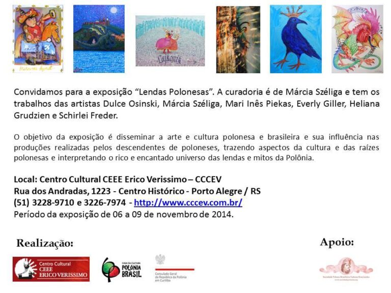 “Lendas Polonesas’’ – Casa de Cultura Polônia Brasil